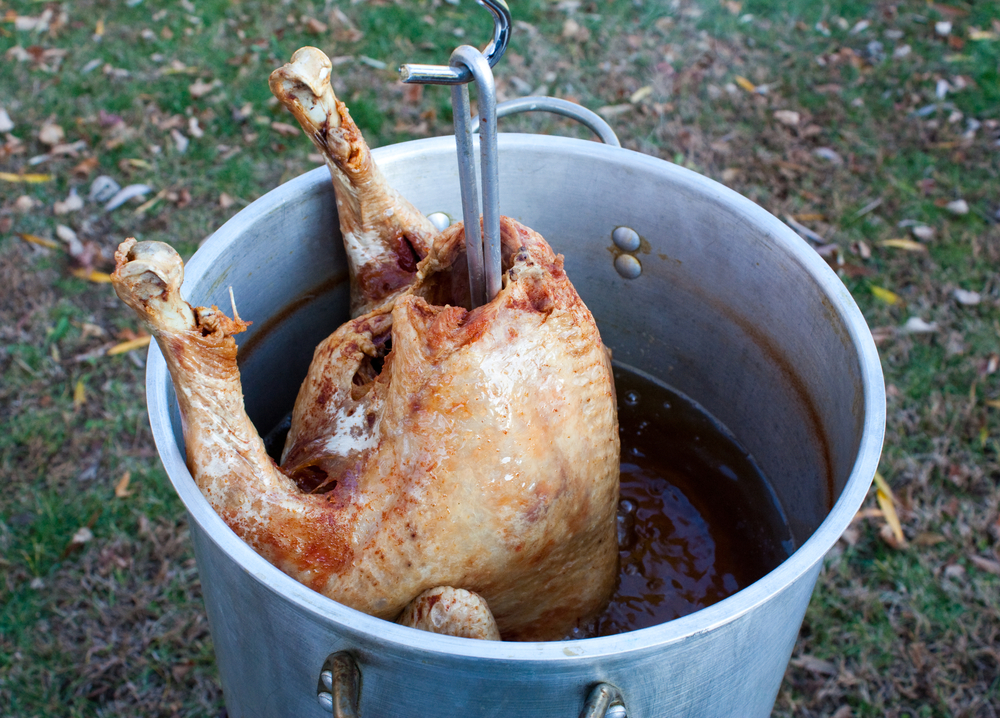 House Fire From Deep Frying a Turkey - ELearning